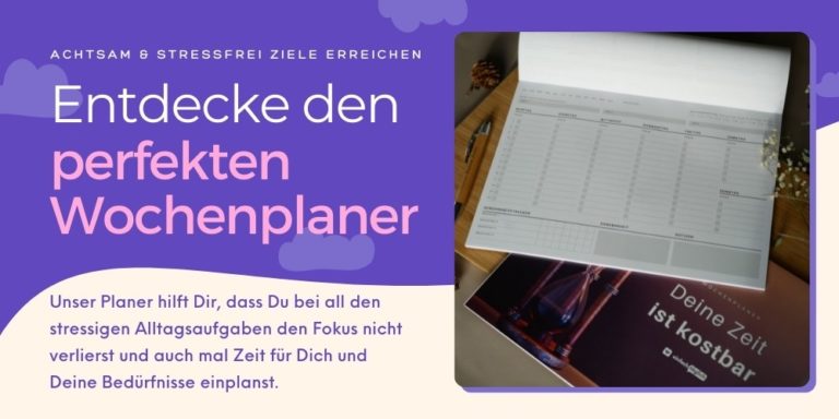 Wochenplanung: So planst Du richtig Deine Woche - einfachtäglich.de