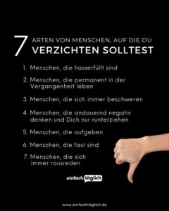 Wie Dein Umfeld Dich beeinflusst - einfachtäglich.de